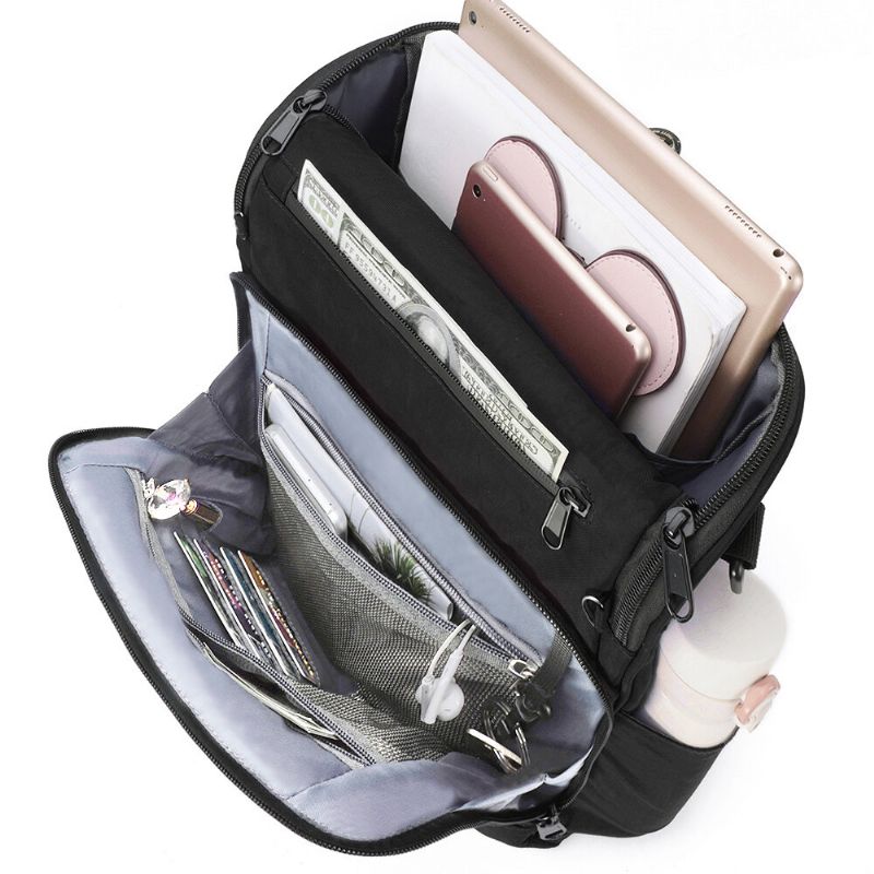 Žene Muškarci Najlonska Ležerna Torba S Više Džepova Preko Ramena ...